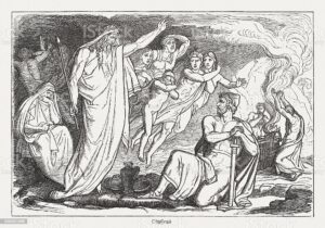 L’Odyssée 10/20 Tirésias, le devin | LE JARDIN DES MUSES